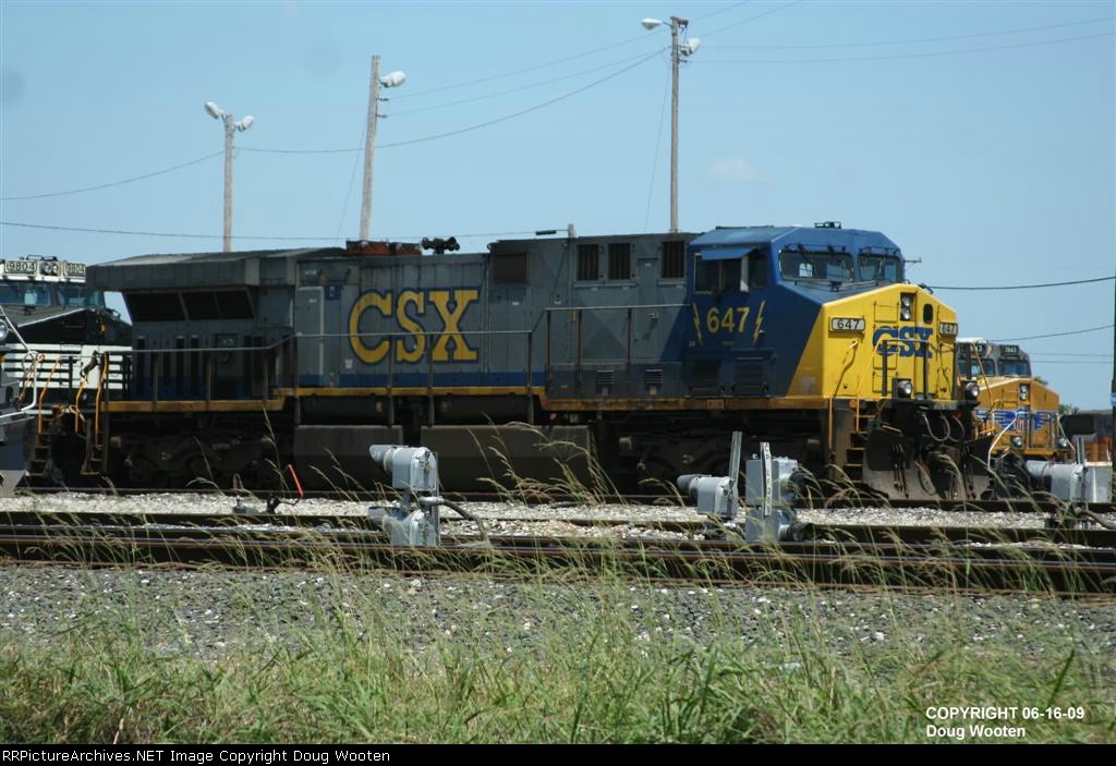 CSX 647